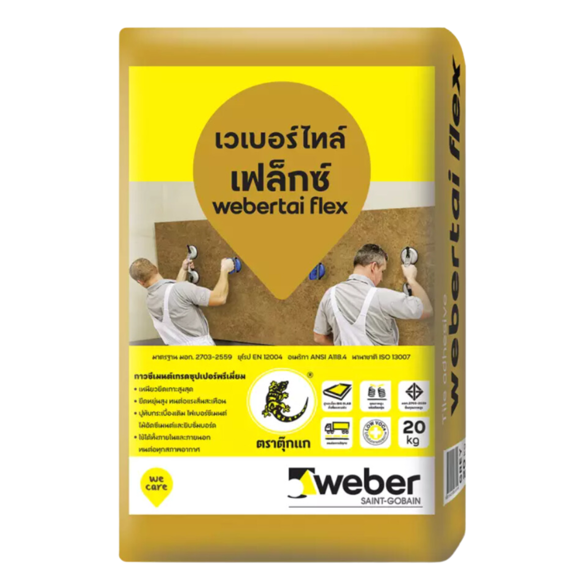 Webertai Gress - Keo Dán Gạch Cho HỒ BƠI Và Gạch/Đá KÍCH THƯỚC LỚN ...